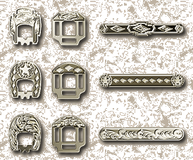 Model Horse Hardware — RR